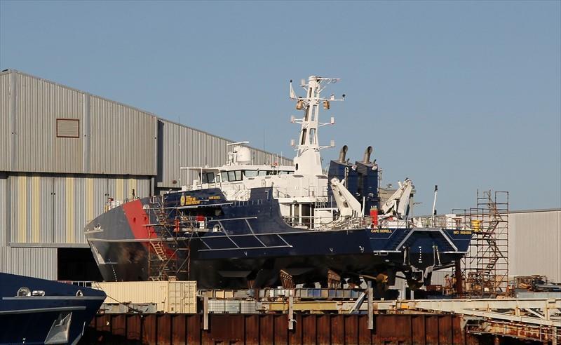 CAPE SORELL - Vesseljoin