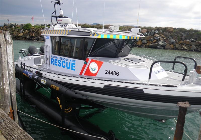 MARINE RESCUE CB 30 - Vesseljoin
