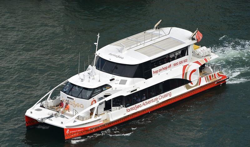 FANTASEA 8 SEASONS - Vesseljoin