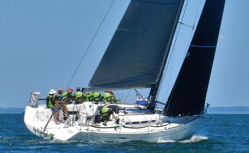 WICKED F40 - Vesseljoin