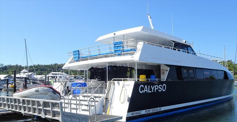 CALYPSO BLUE - Vesseljoin