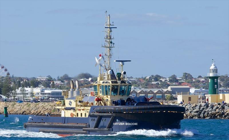 SVITZER BOODIE - Vesseljoin