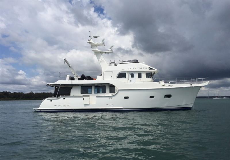 SALLY FORTH - Vesseljoin