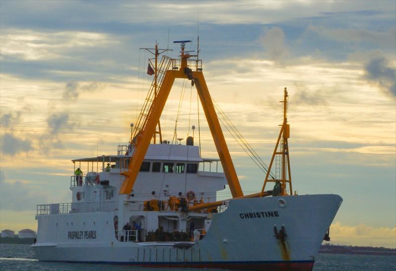 CHRISTINE - Vesseljoin