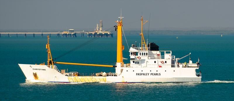 CHRISTINE - Vesseljoin