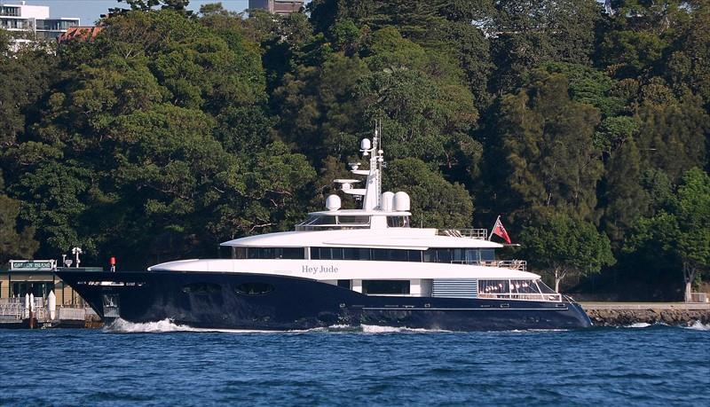 HEY JUDE - Vesseljoin