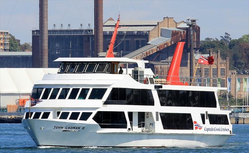 JOHN CADMAN II - Vesseljoin