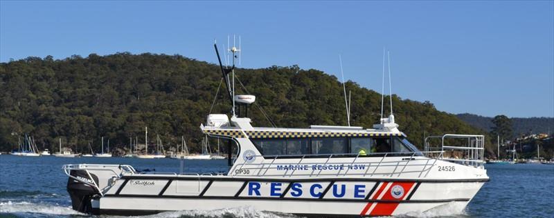 MARINE RESCUE CP 30 - Vesseljoin