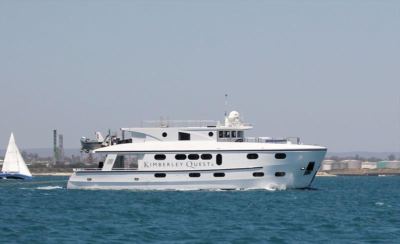 KIMBERLEY QUEST II - Vesseljoin