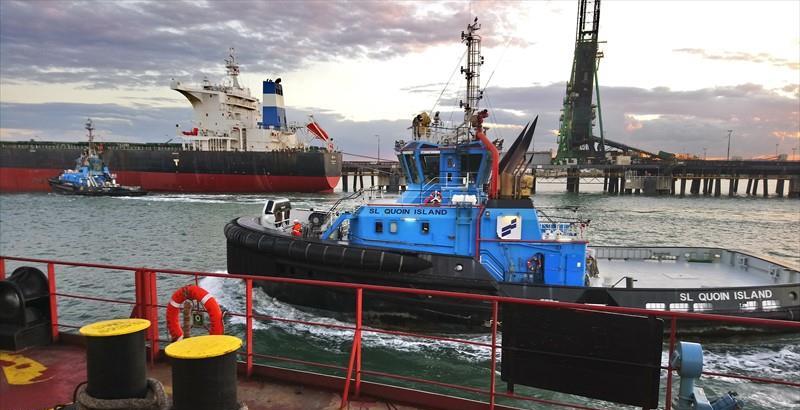 SL QUOIN ISLAND - Vesseljoin