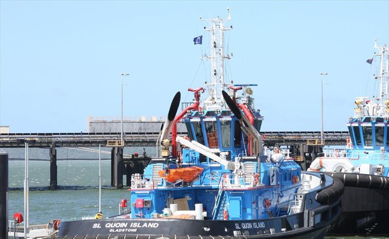 SL QUOIN ISLAND - Vesseljoin