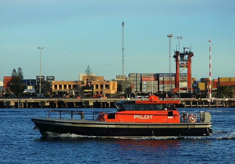 BERKELEY PILOT BOAT - Vesseljoin