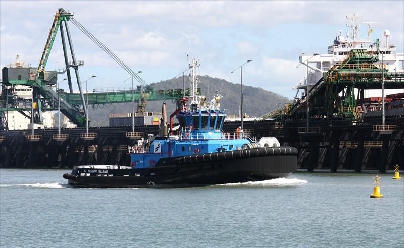 SL HERON ISLAND - Vesseljoin