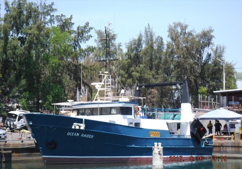 OCEAN RAIDER - Vesseljoin