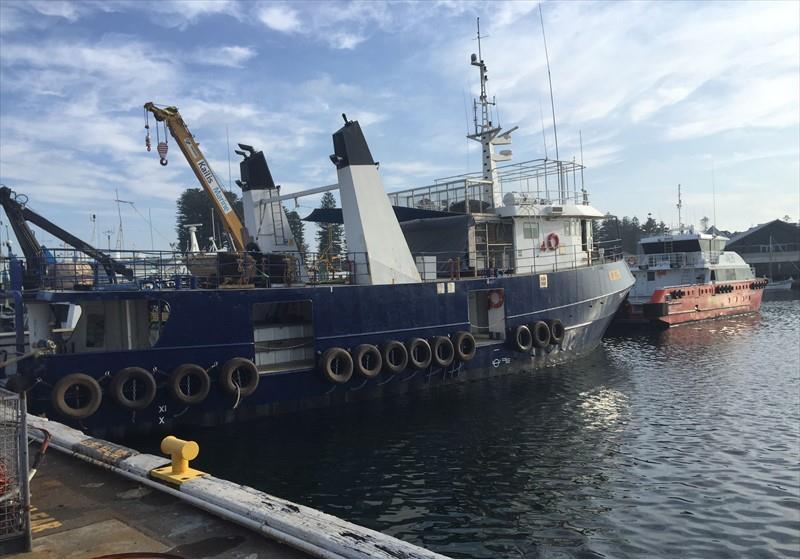 TRIDENT AURORA - Vesseljoin