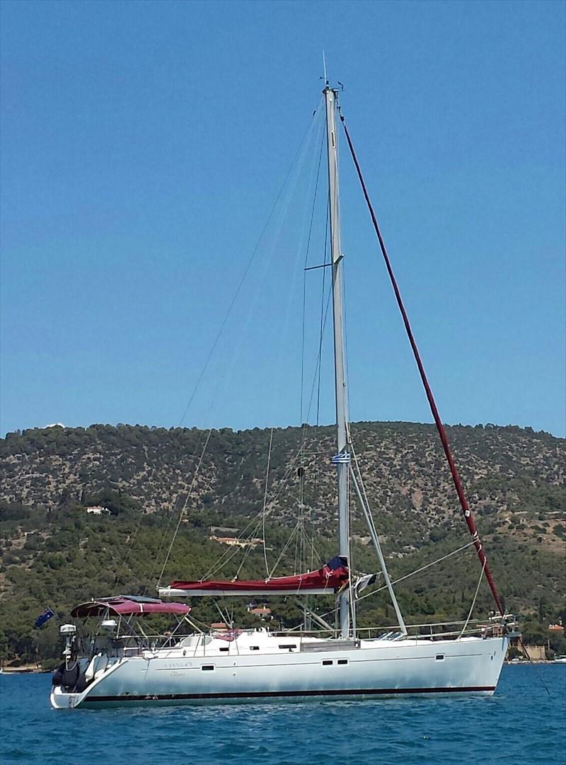 MISTRAL I - Vesseljoin