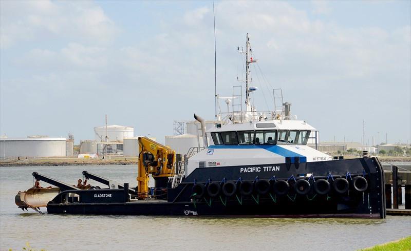 PACIFIC TITAN - Vesseljoin