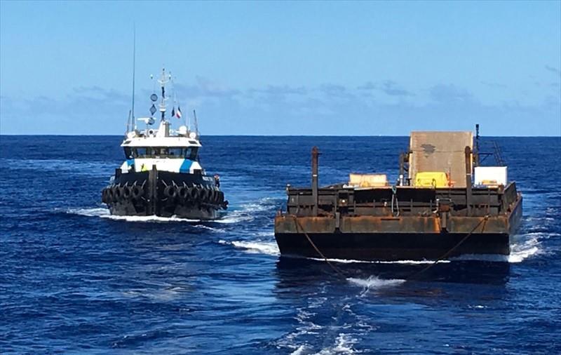 PACIFIC TITAN - Vesseljoin