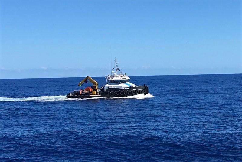 PACIFIC TITAN - Vesseljoin