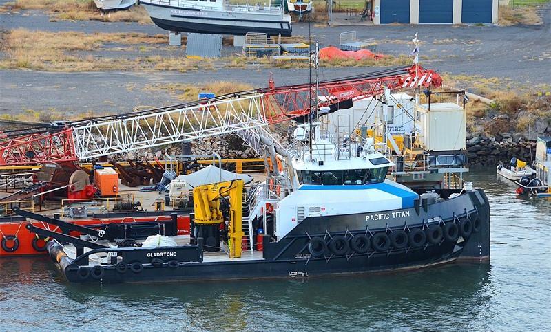 PACIFIC TITAN - Vesseljoin