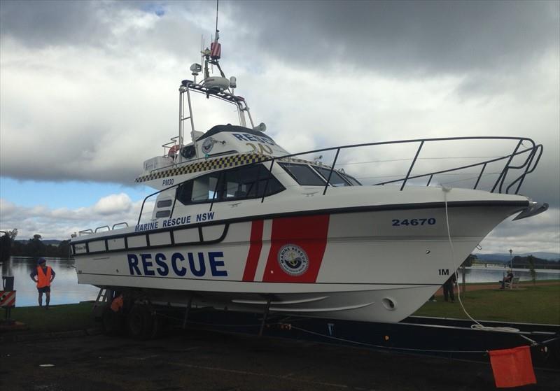 MARINE RESCUE PM 30 - Vesseljoin