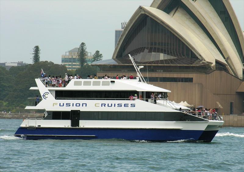 FUSION CRUISES - Vesseljoin