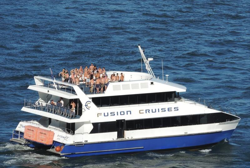 FUSION CRUISES - Vesseljoin