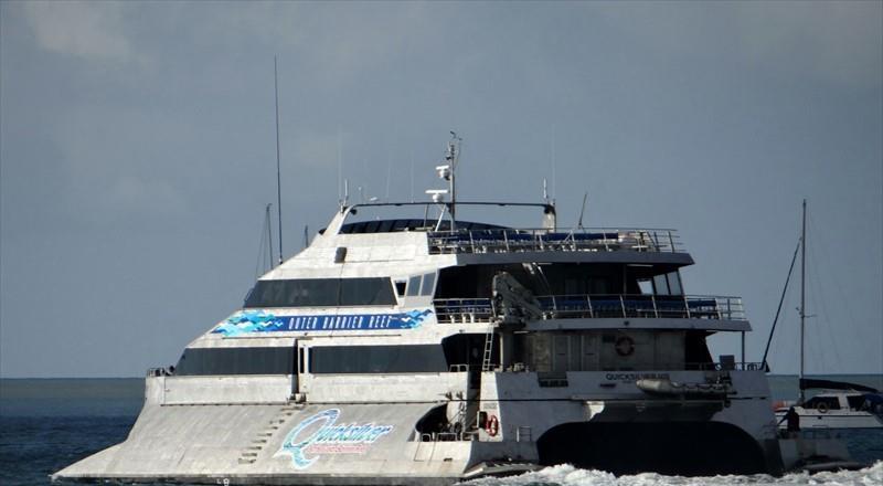 QUICKSILVER VIII - Vesseljoin