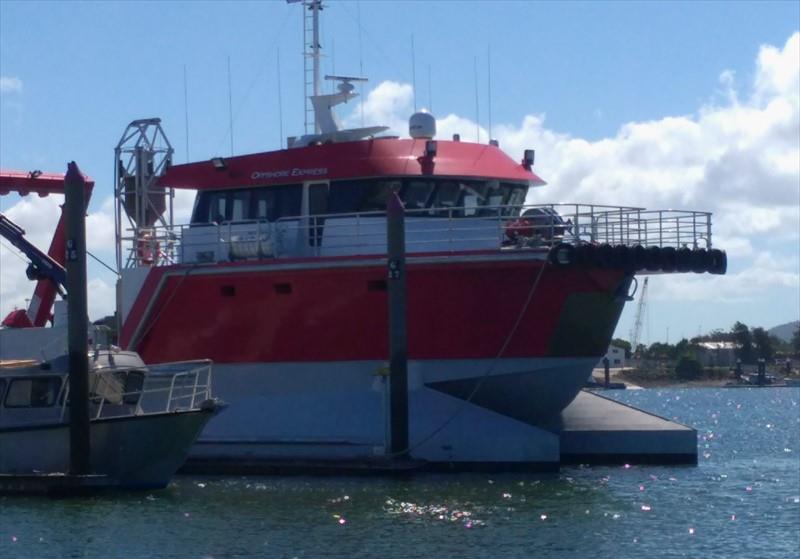 OFFSHORE EXPRESS - Vesseljoin