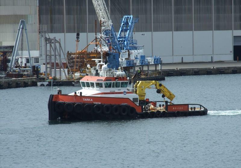 PMG TARKA - Vesseljoin