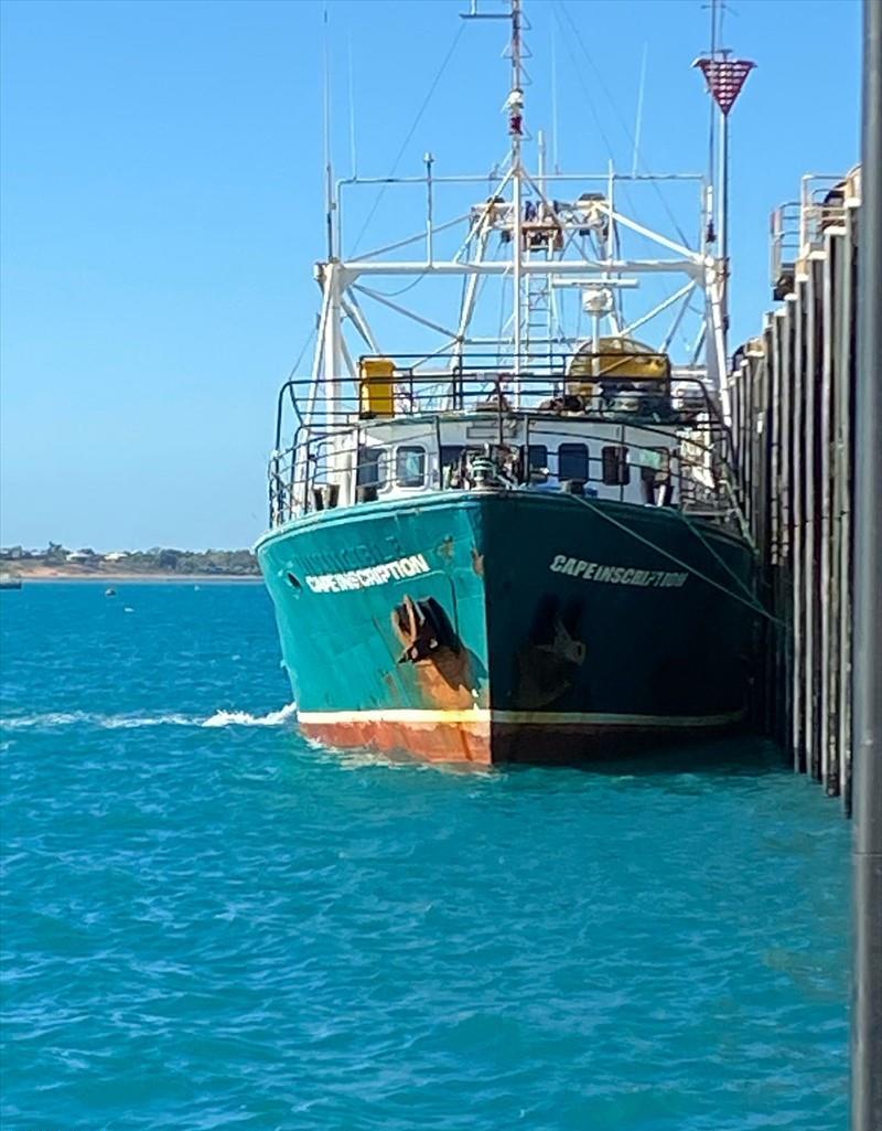 CAPE INSCRIPTION - Vesseljoin