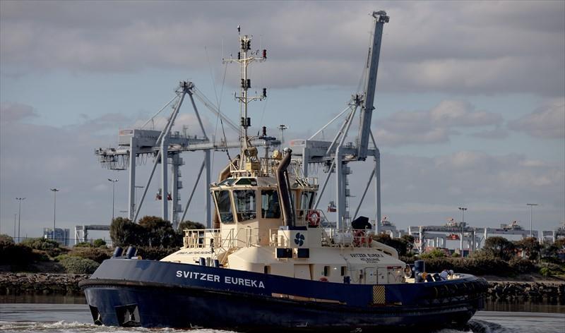 SVITZER EUREKA - Vesseljoin