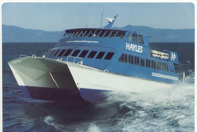 GREEN ISLAND EXPRESS - Vesseljoin