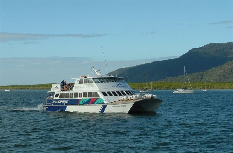 GREEN ISLAND EXPRESS - Vesseljoin