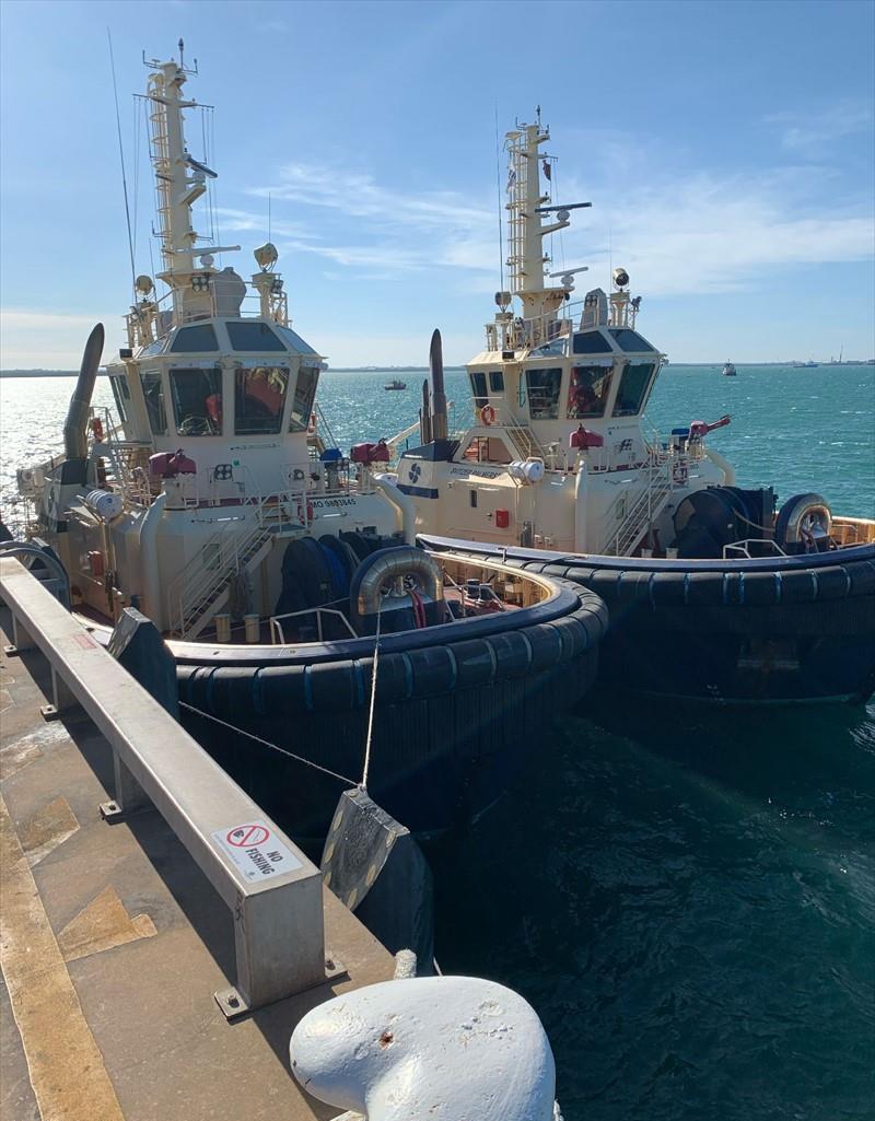 SVITZER STOKES - Vesseljoin