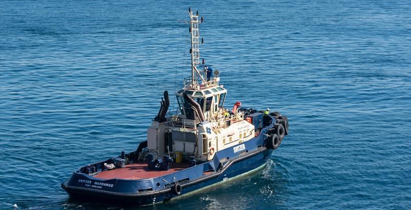 SVITZER WARRAWEE - Vesseljoin