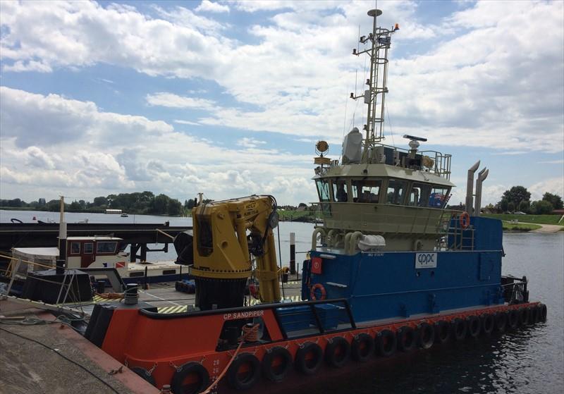 CP SANDPIPER - Vesseljoin