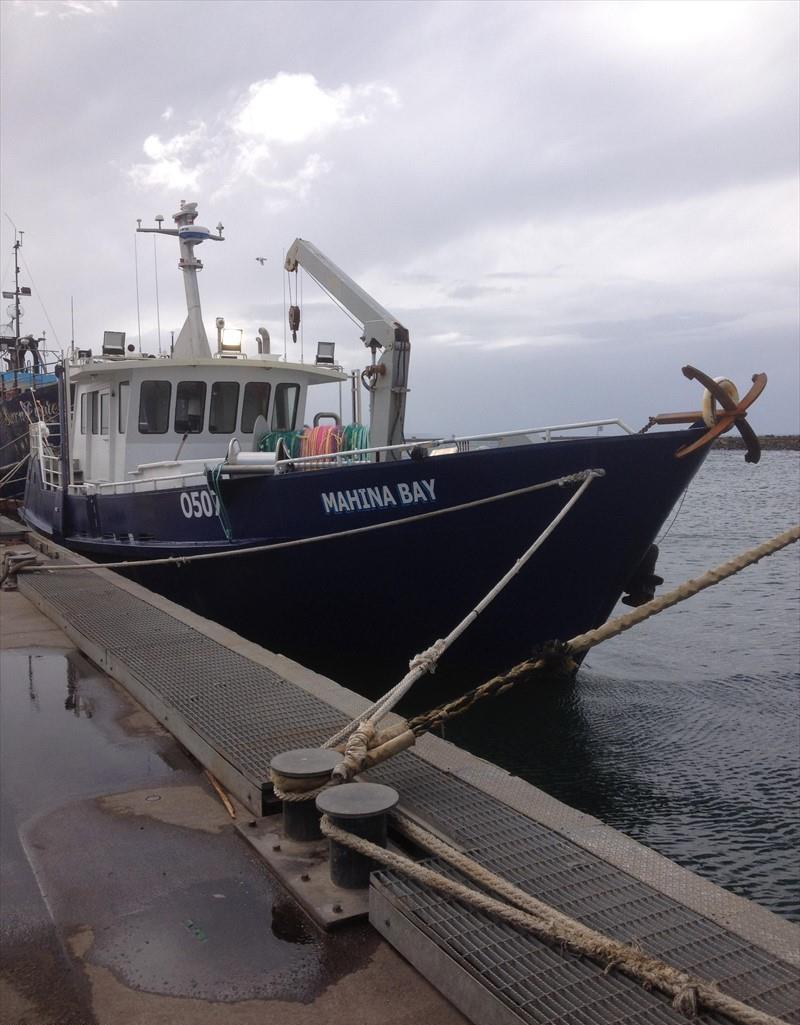 MAHINA BAY - Vesseljoin