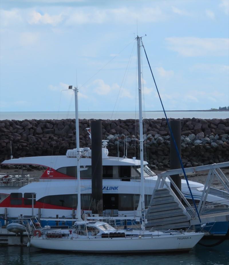 PEGASUS X - Vesseljoin