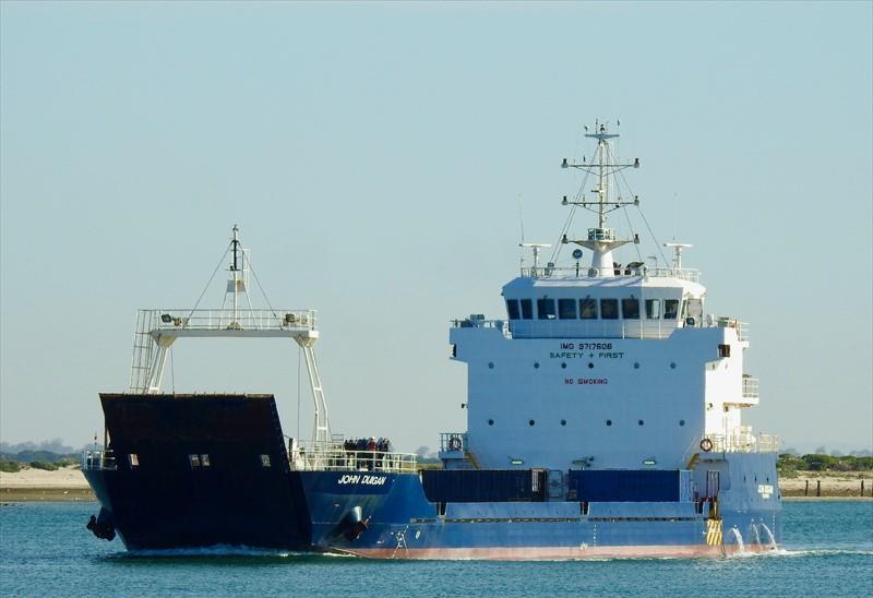 JOHN DUIGAN - Vesseljoin