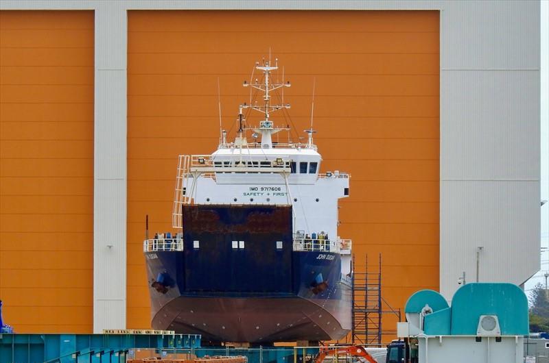 JOHN DUIGAN - Vesseljoin