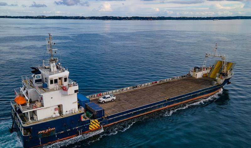 JOHN DUIGAN - Vesseljoin