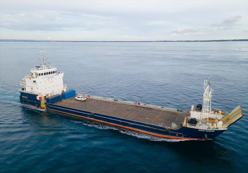 JOHN DUIGAN - Vesseljoin