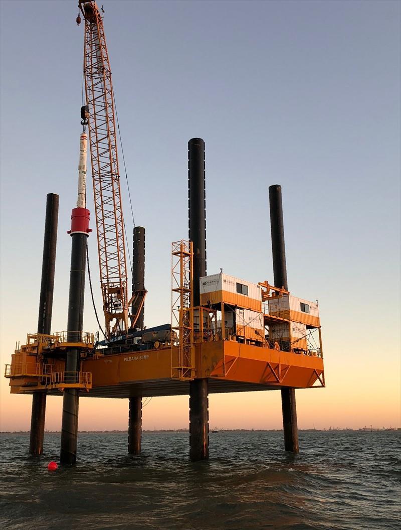 PILBARA SEMP - Vesseljoin