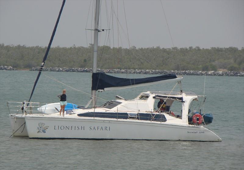 LIONFISH SAFARI - Vesseljoin