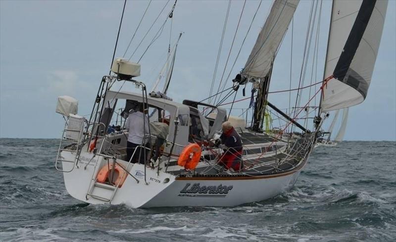 LIBERATOR AUSTRALIS - Vesseljoin