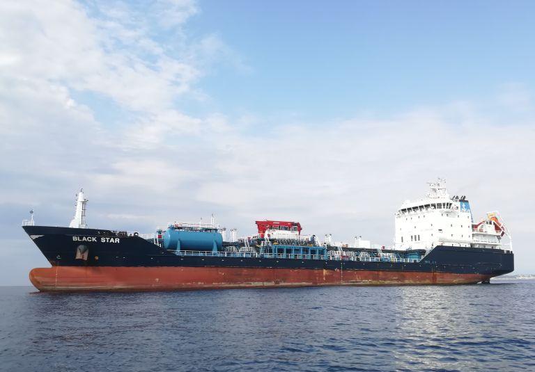 BLACK STAR - Vesseljoin