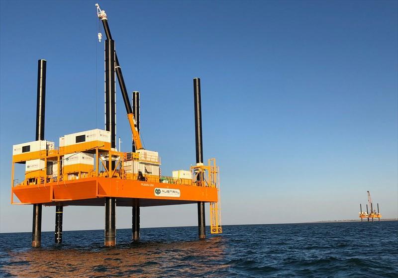 PILBARA 250 - Vesseljoin