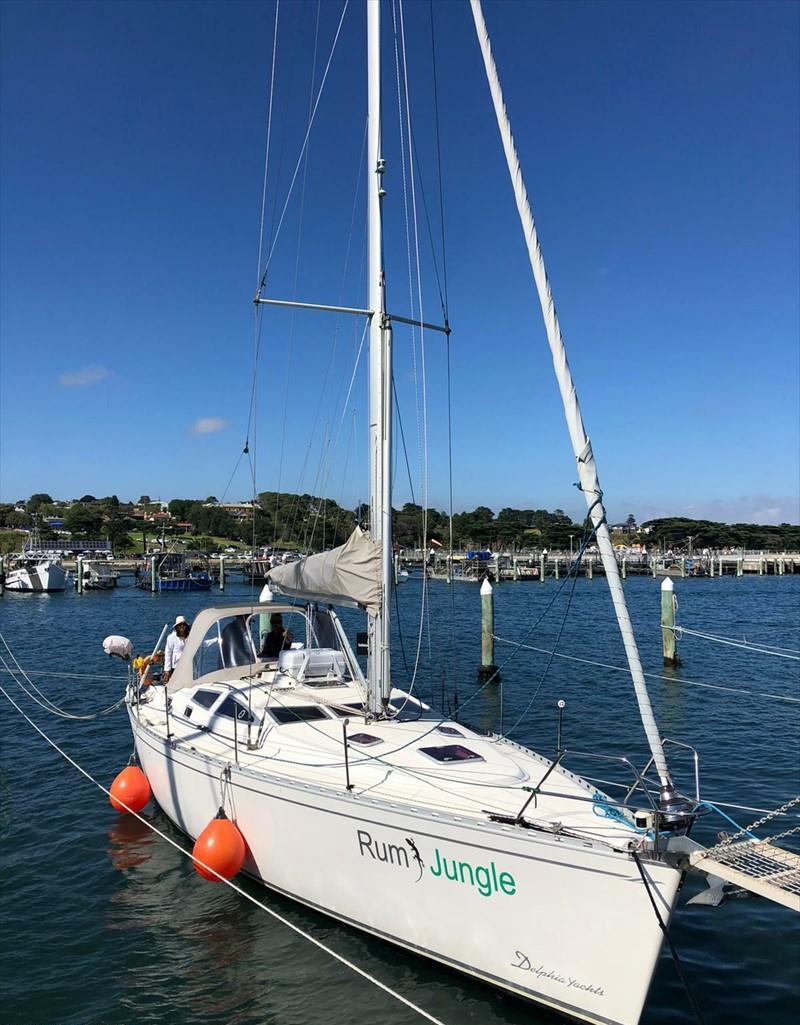 RUM JUNGLE - Vesseljoin