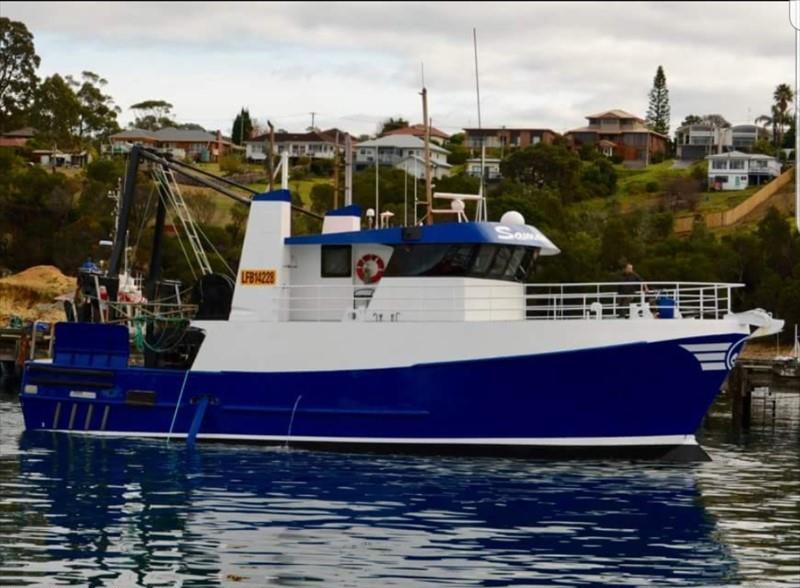 SAMANTHA J - Vesseljoin